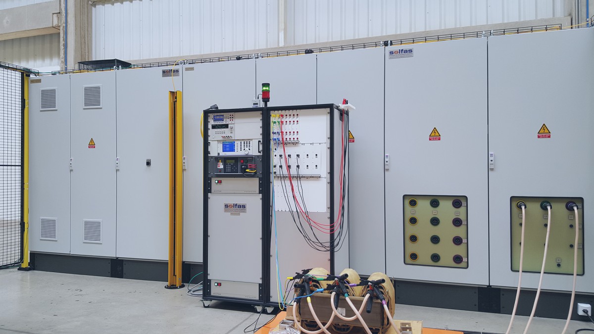 Transformer & Choke Test System TTS1200 - Solfas – Ingenious Measurements
