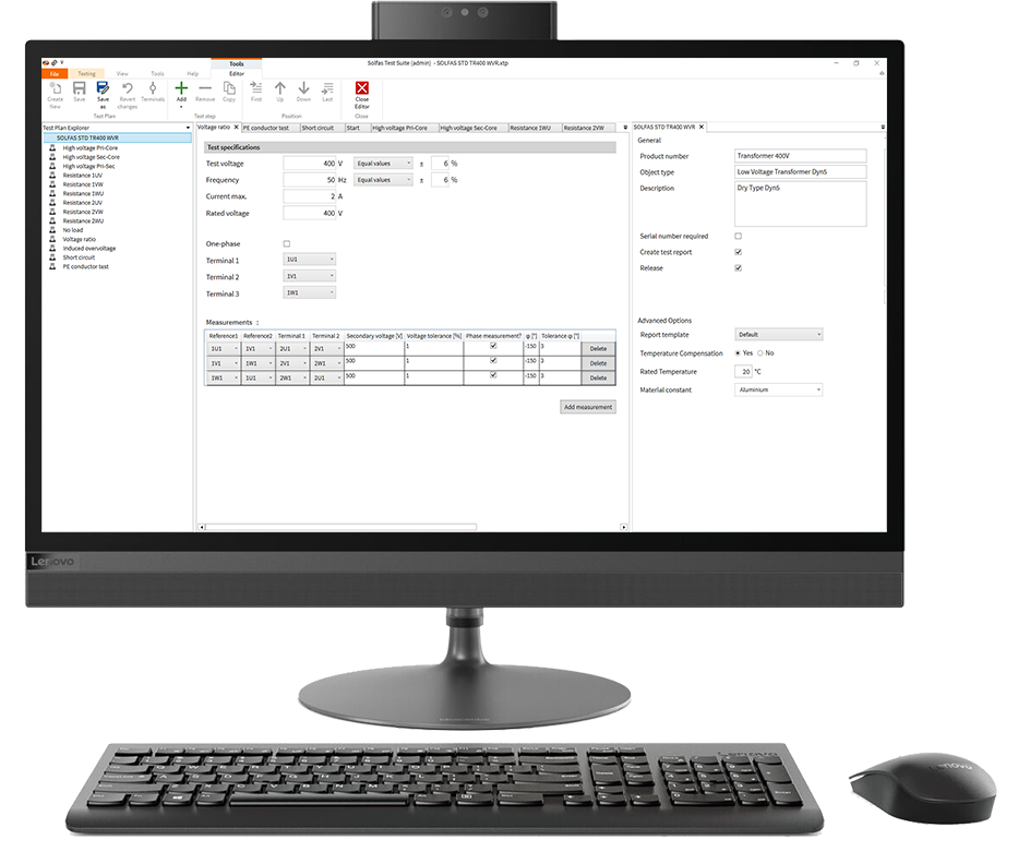 Solfas Test Suite 2 - Solfas – Ingenious Measurements
