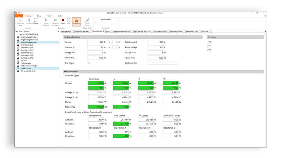 Solfas Test Suite 2 - Solfas – Ingenious Measurements